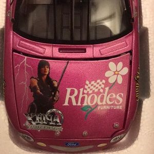 Other | Vintage Limited Edition Xena Racecar 1 Out Of 250 | Poshmark